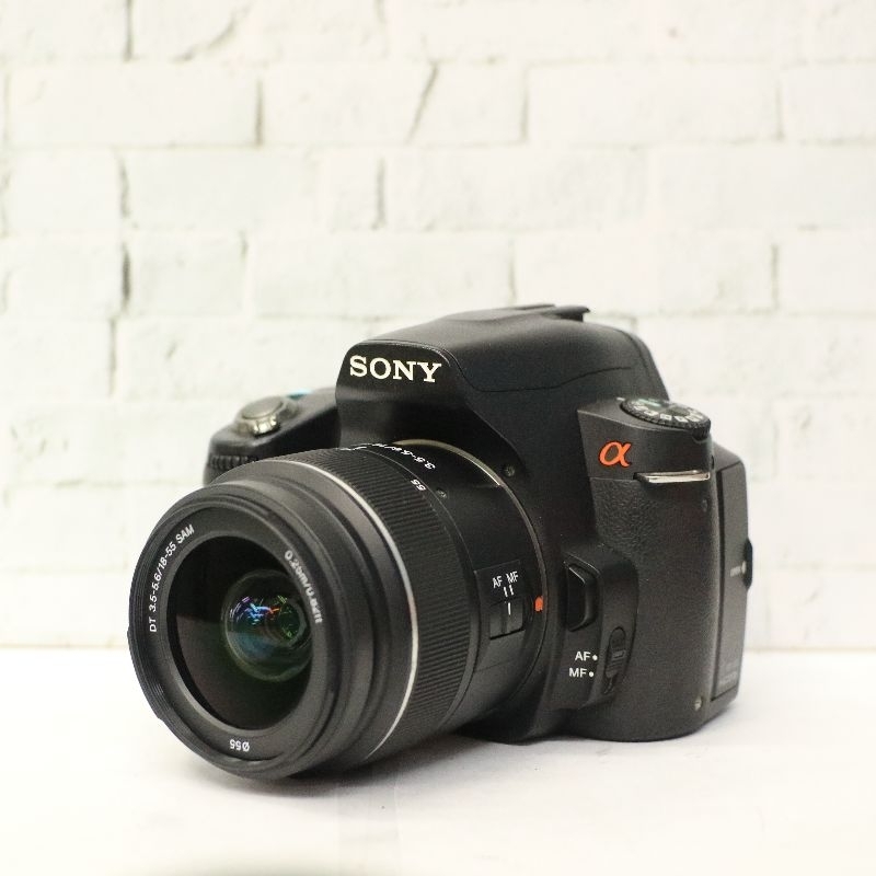 Jual KAMERA SONY A290 KIT 18-55MM SAM | Shopee Indonesia