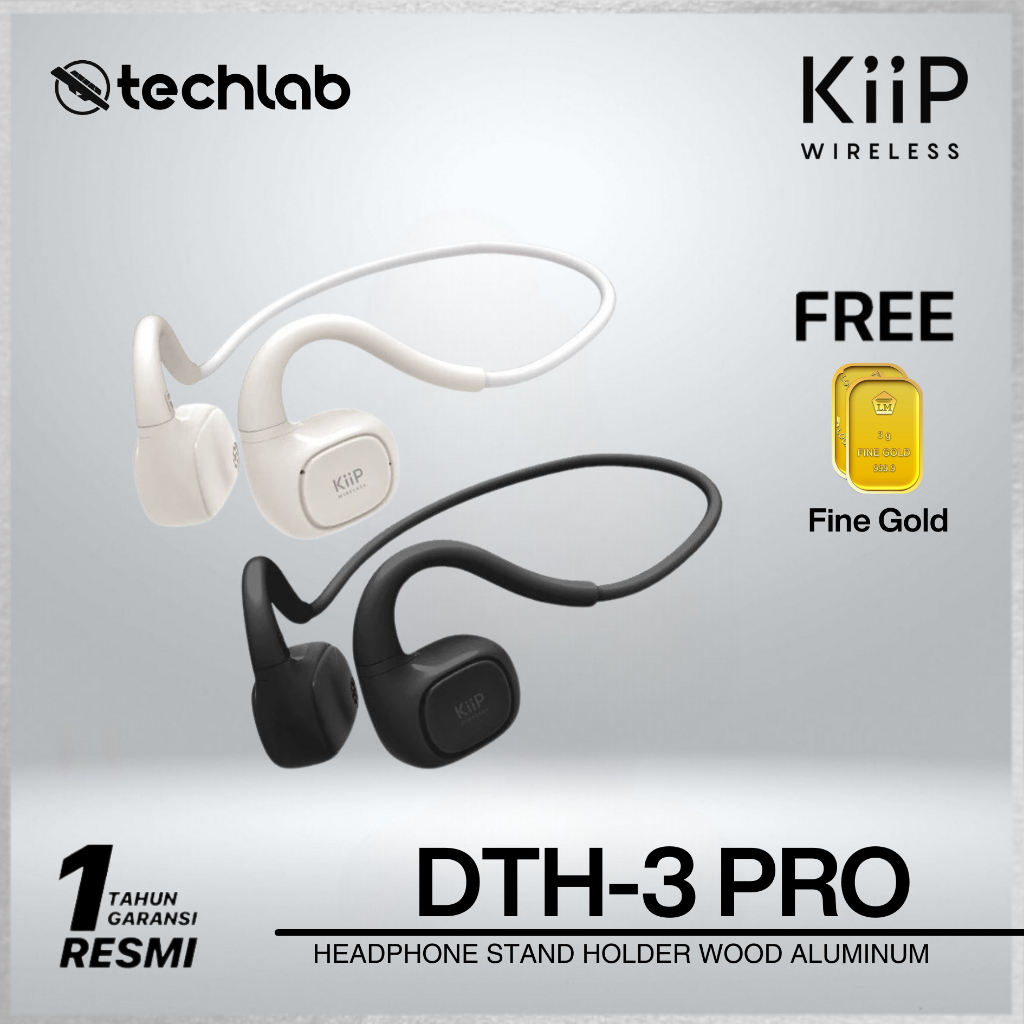 Jual KiiP DTH3 / DTH-3 / DTH3 Pro / DTH-3 Pro OWS Open Ear Wireless ...