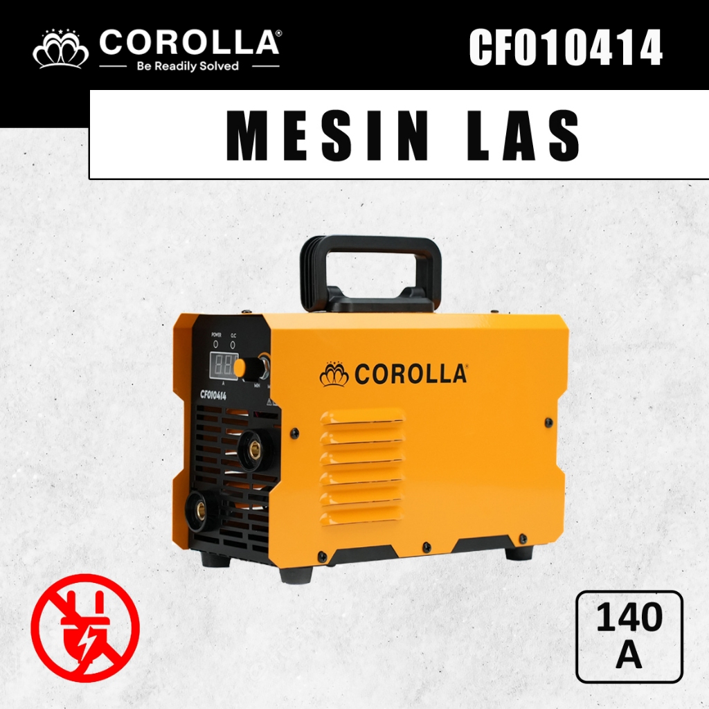 Jual Corolla Mesin Las Inverter Mesin Las Listrik MMA 140A / Mesin Las Mini / Mesin Trafo Las ...