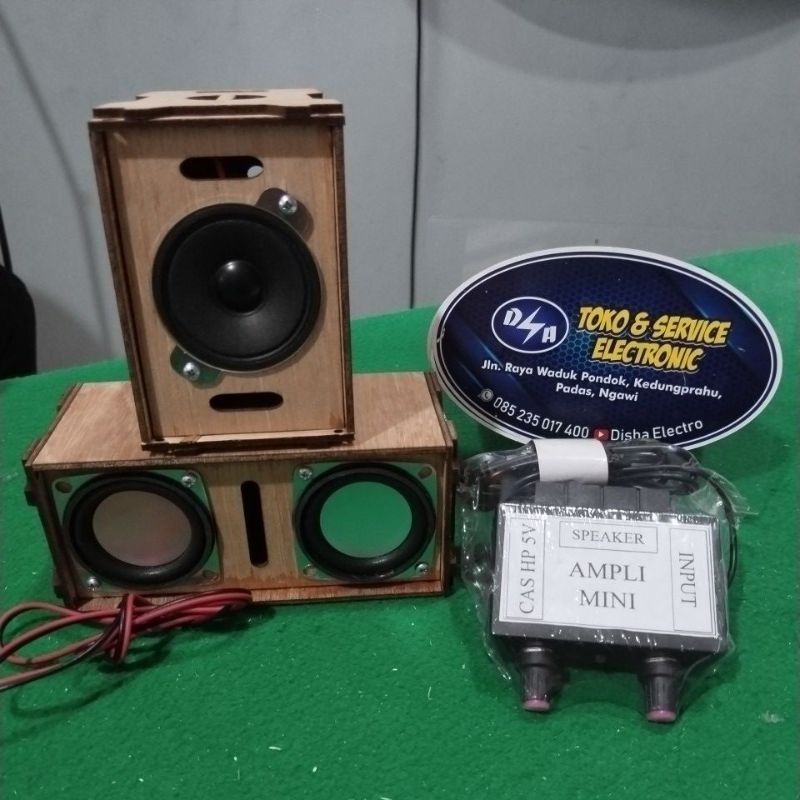 Jual Paket Sound Miniatur 2inch | Shopee Indonesia