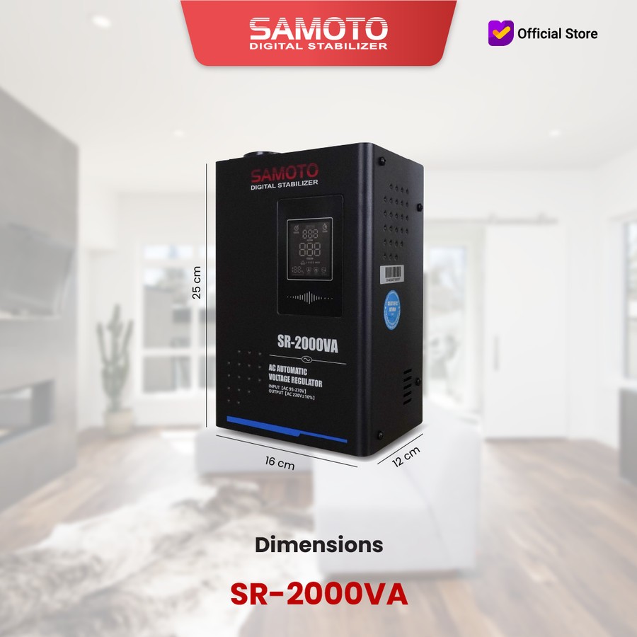 Jual PALET KAYU Stabilizer SAMOTO SR2000VA SMT2000VA STC2000VA 2000VA ...