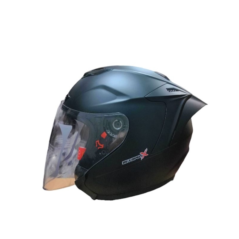 Jual helm SEV OCTOPUS-X original paket ganteng spoiler 3D Motorcycle ...