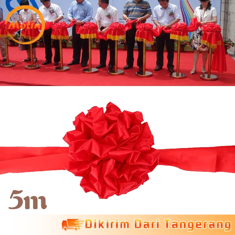Jual 5 Meter Kain Pintu Sangjit 1 Bunga Merah Kain Pintu Sangjit Kain ...