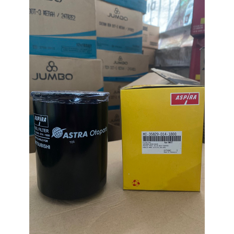 Jual Filter Solar Atas PANJANG PS100 PS120 PS135 Canter Ragasa Fuso ...
