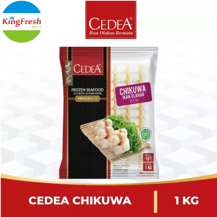 Jual Cedea Chikuwa Mini 1.000 GRAM (1KG) | Shopee Indonesia