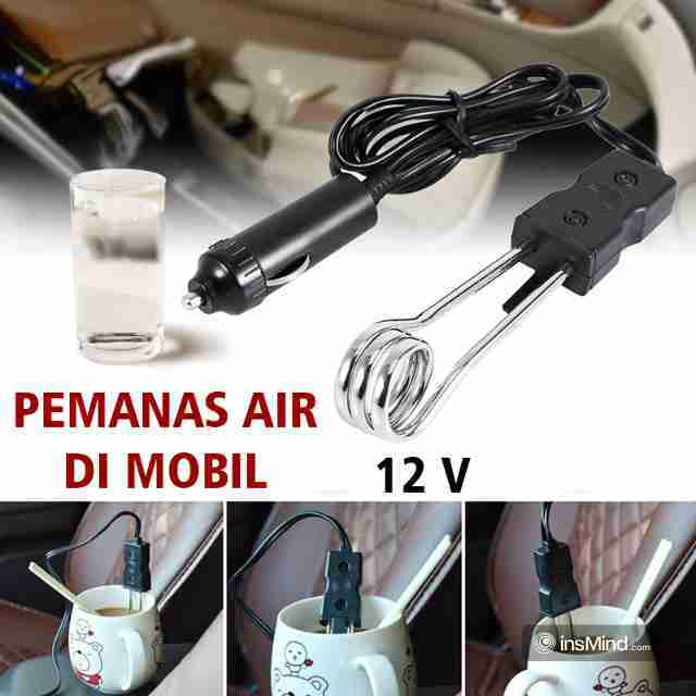 Jual Pemanas Air Portable Mobil 12V 120W Aman Cepat Car Boiler Water ...