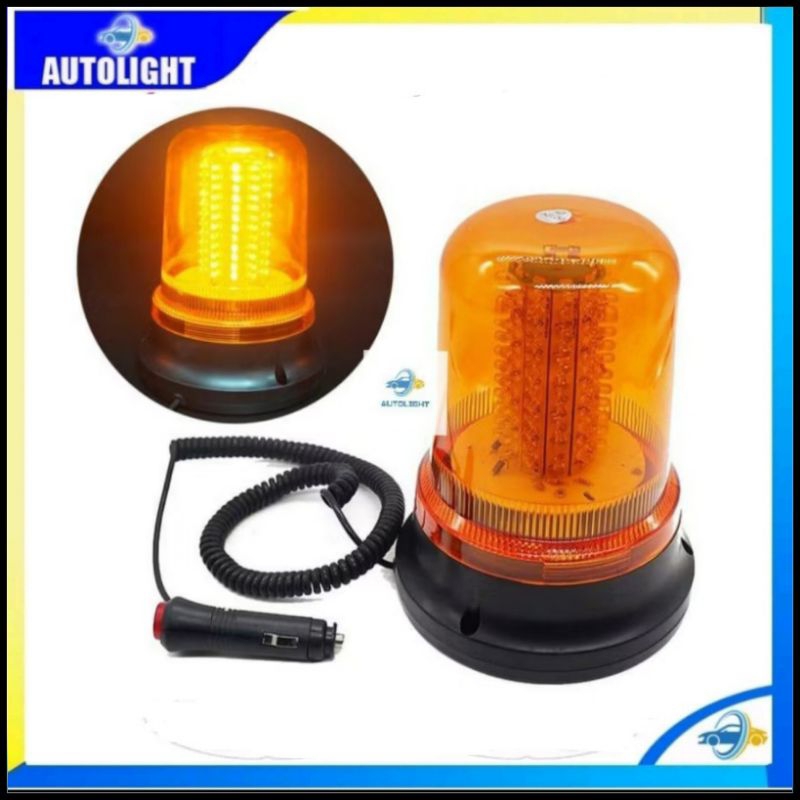 Jual Lampu Variasi Rotari Light 24 v 120 LED & 80 LED Rotari Mobil Truk ...