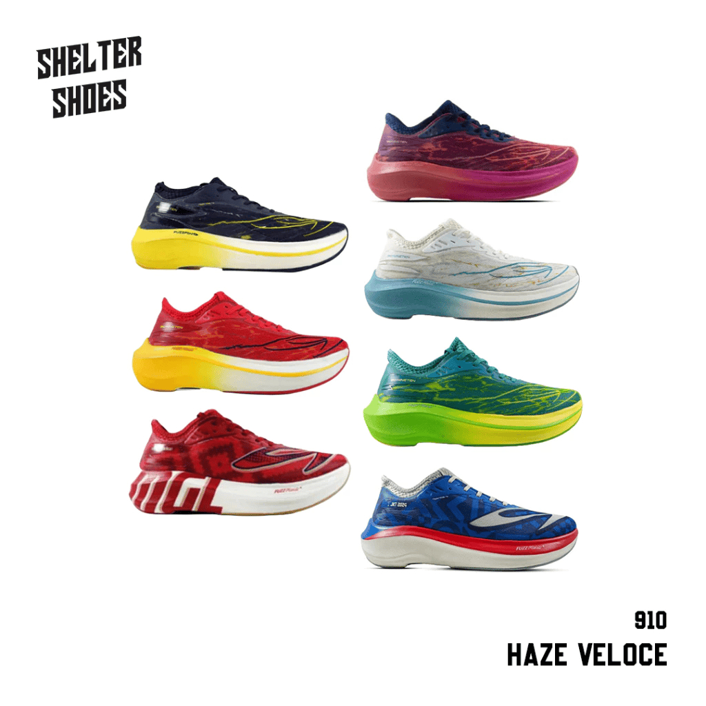 Jual SEPATU RUNNING NINETEN 910 HAZE VELOCE 5 WARNA SEPATU LARI DAILY ...