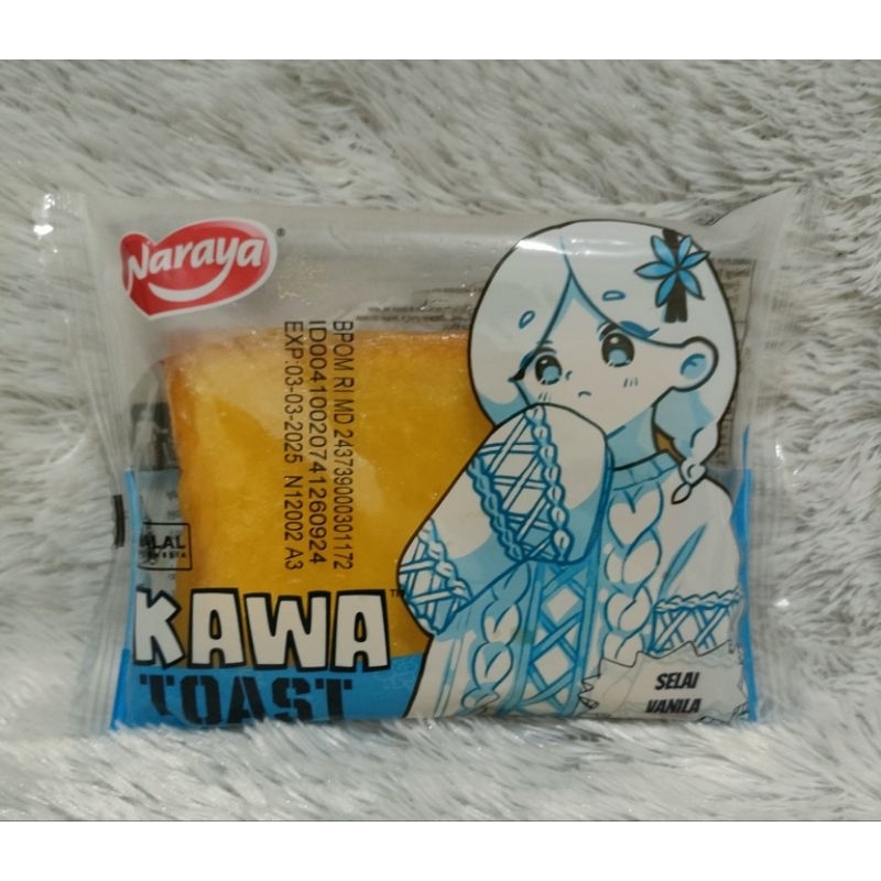 Jual Ikawa Toast/Roti Panggang, isi selai Pandan, Coklat, Keju dan ...