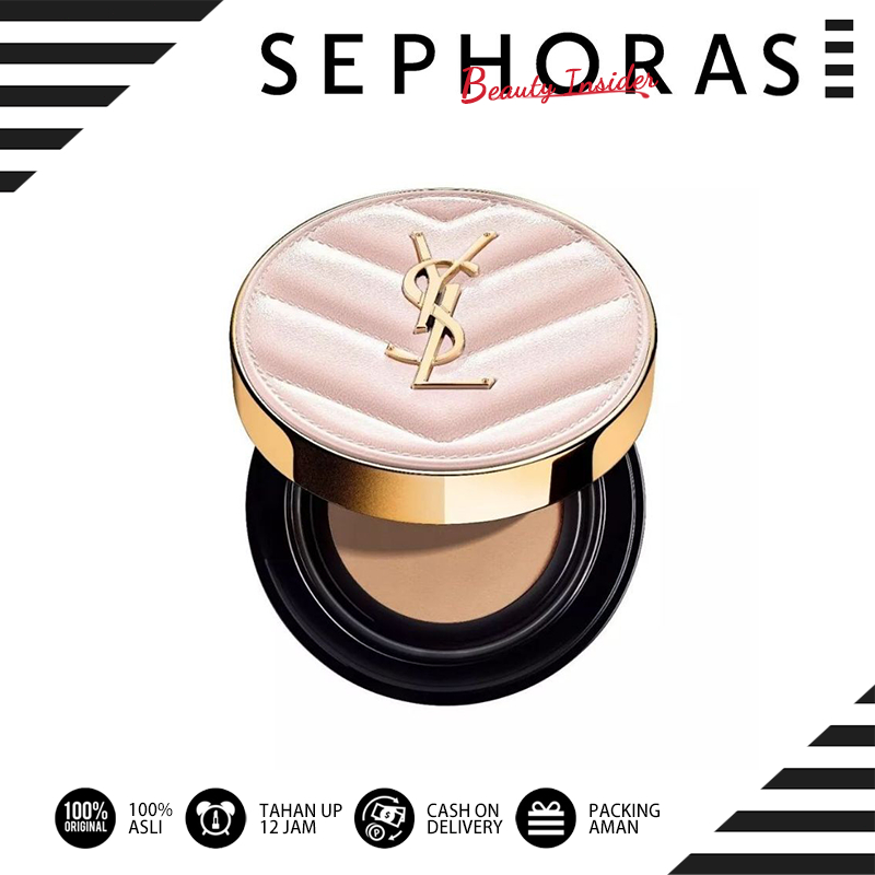 Jual YSL Cushion Le Cushion Encre De Peau YSL Luminous Matte Cushion ...