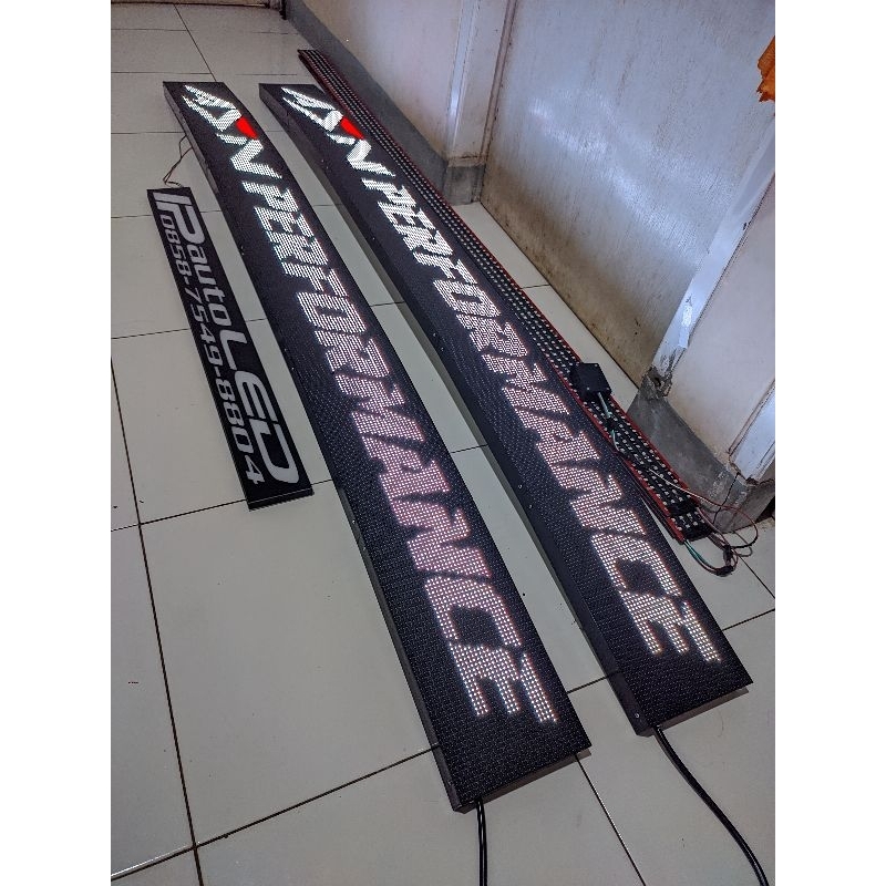 Jual Running Text P5 RGB Mode Mata Lampu Mata | Shopee Indonesia