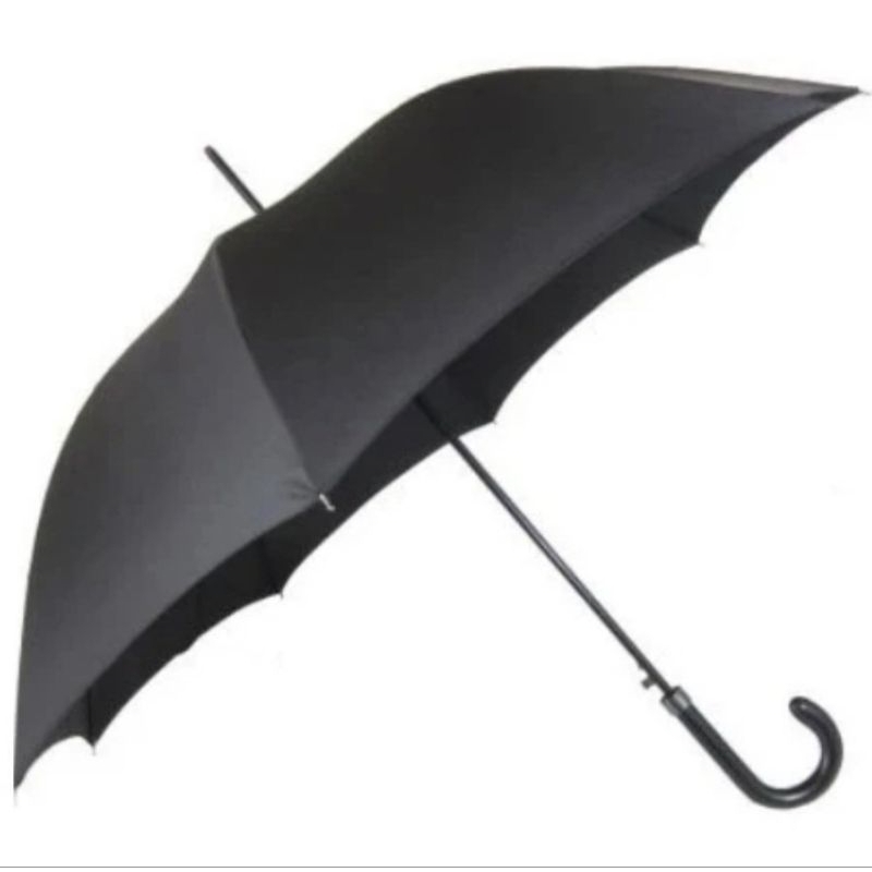 Jual PAYUNG STANDARD HITAM UMBRELLA MEDIUM | Shopee Indonesia