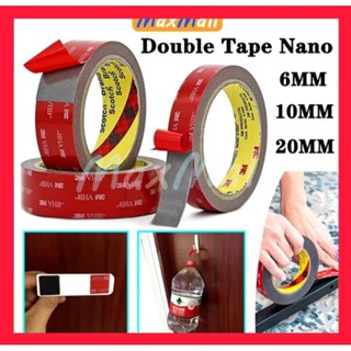 Jual (merek 3M ) double tape merah lakban double tape 2 sisi lakban ...
