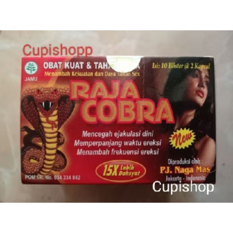 Jual Raja Cobra Kapsul Blister Original | Shopee Indonesia