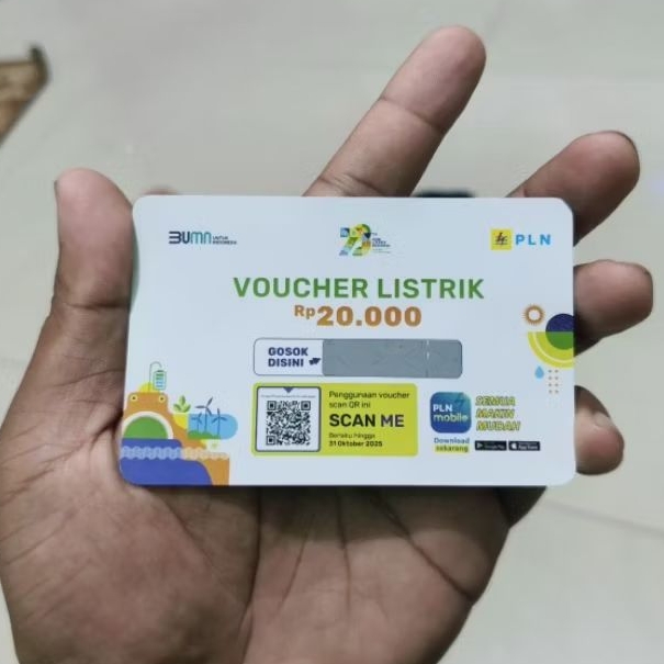 Jual voucher token listrik | Shopee Indonesia