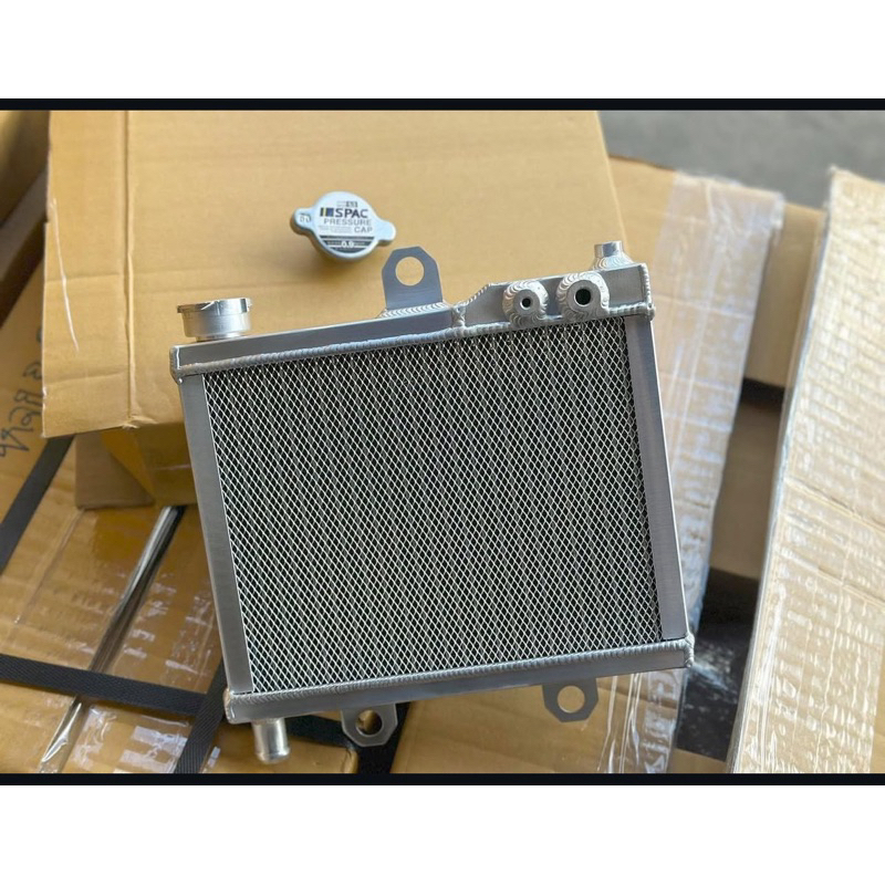 Jual radiator almu ninja rr radiator ninja rr radiator almu merk spac ...