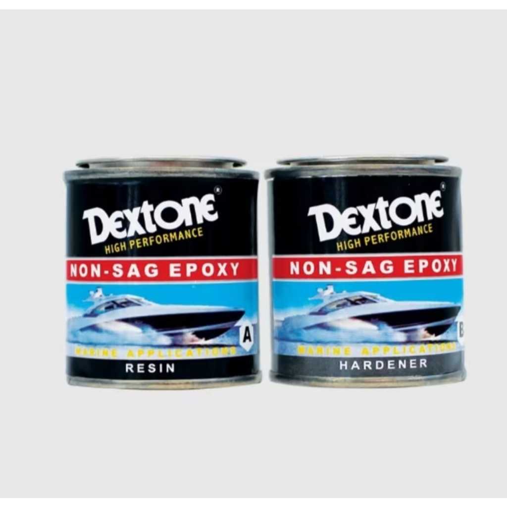 Jual Lem Kapal DEXTONE 2 Komponen Resin+Hardener Dempul Anti Air - Non ...