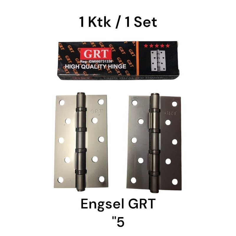 Jual Engsel Pintu Jendela 5 inch 5inch 5" Tebal NETZ GRT | Shopee Indonesia