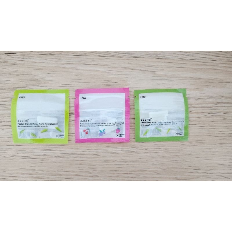 Jual Refillable inhaler pastel whistle (isi refill nya aja) | Shopee ...