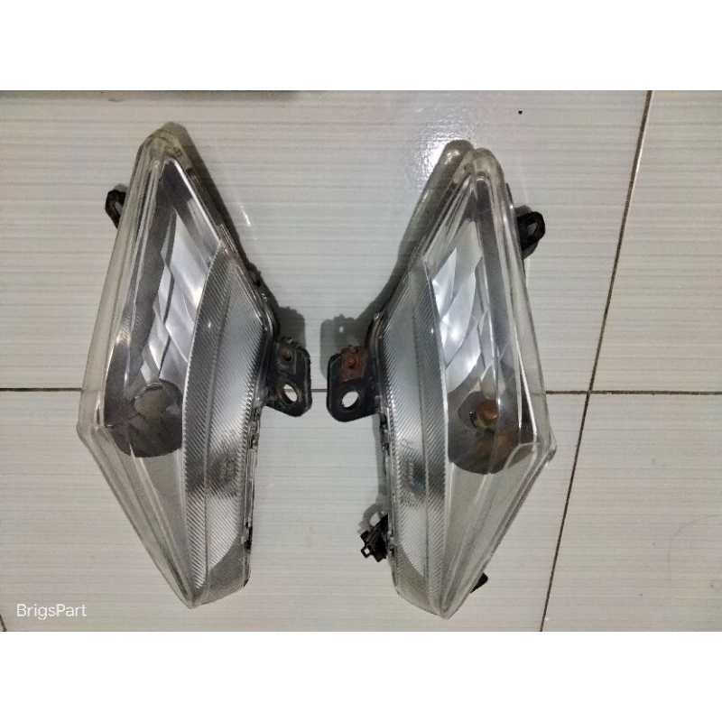 Jual lampu sein sen riting depan kanan kiri honda cs1 cs 1 cs one ...