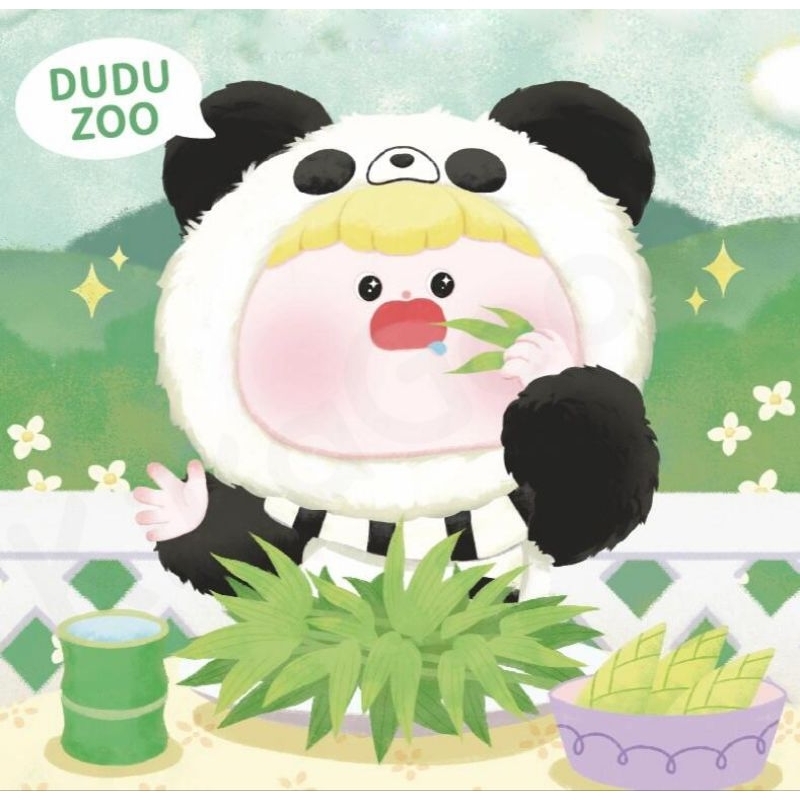 Jual NEW Dudu Zoo Panda Capybara Kapibara | Shopee Indonesia