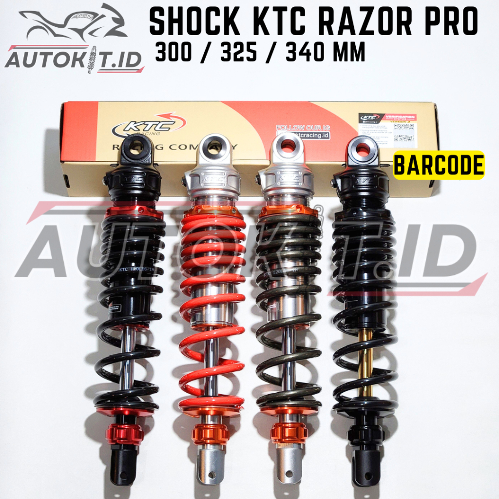 Jual SHOCK KTC RAZOR PRO ORIGINAL VARIO 110 125 150 160 / BEAT KARBU FI ...