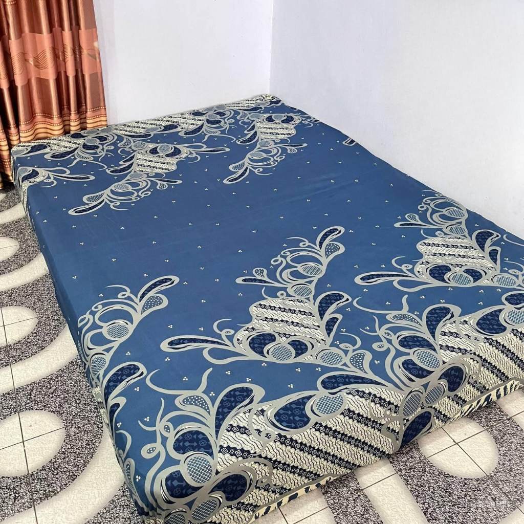 Jual Sprei Motif Batik Homemade Terbaru Ukuran 200x240 Semi Katun ...