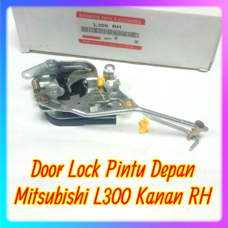 Jual DOOR LOCK PINTU DEPAN MITSUBISHI COLT L300 KANAN DAN KIRI | Shopee ...