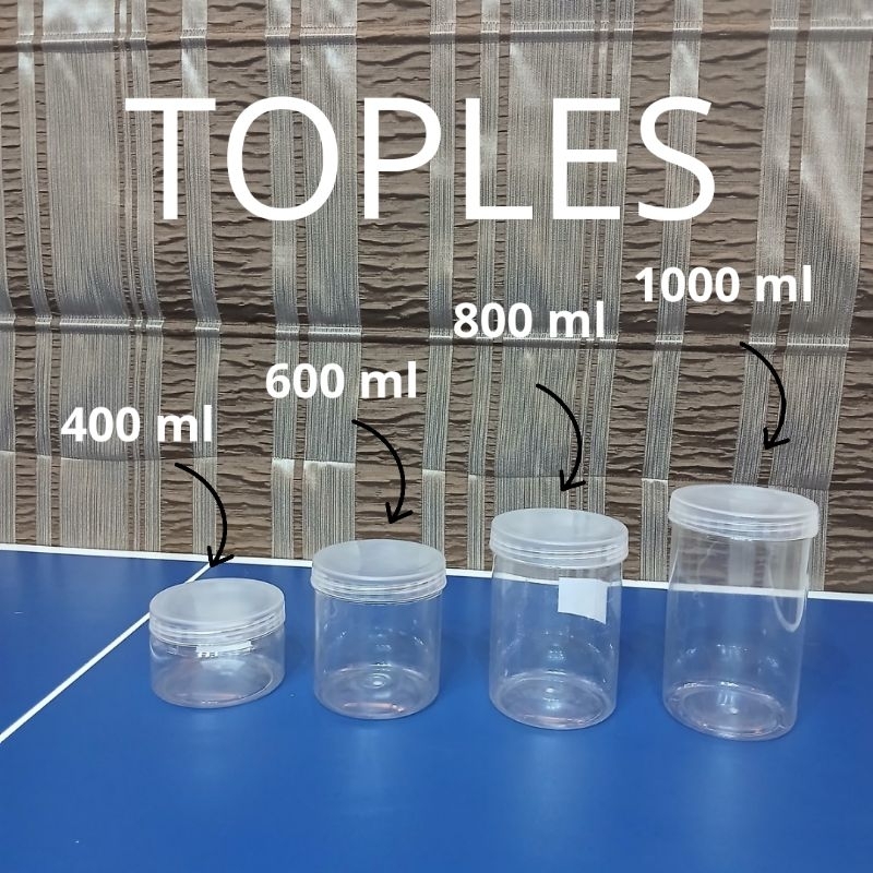 Jual TOPLES KUE 400 ML 600 ML 800 ML 1000 ML | TOPLES TABUNG SILINDER | TOPLES KUE KERING TOPLES ...