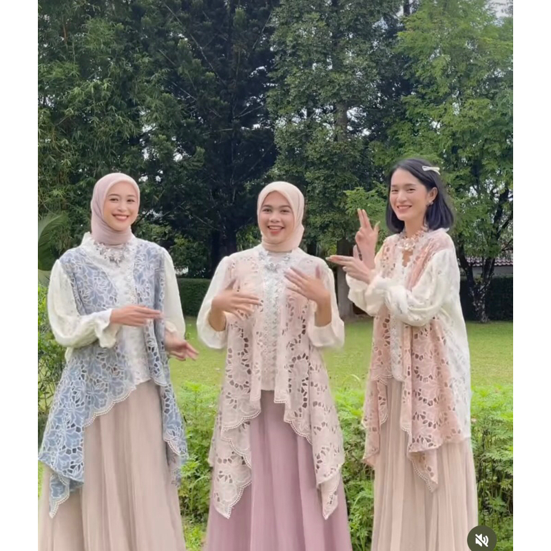 Jual (READY STOCK) AMALE OUTER LEBARAN KONDANGAN SERIES BAJU LEBARAN ...