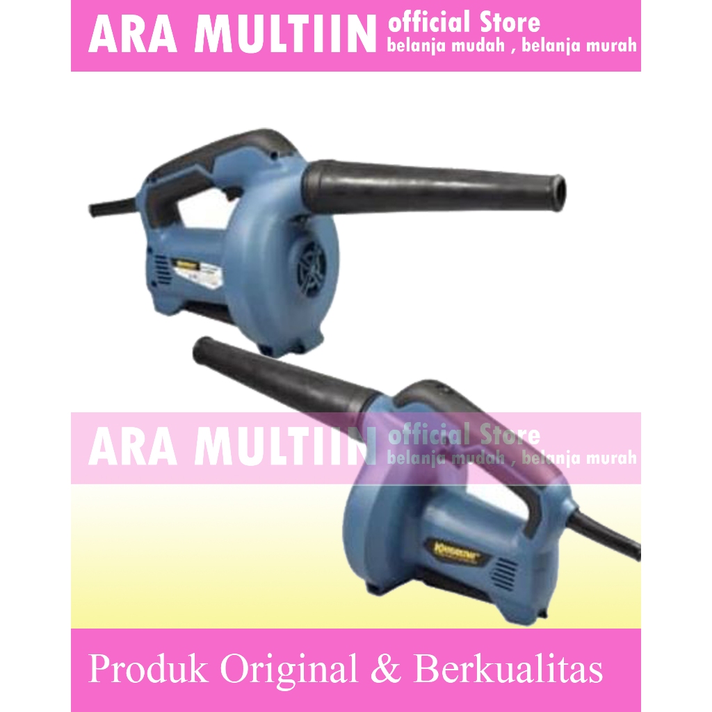 Jual Krisbow Electric Blower 400 W Eb4-v1 | Shopee Indonesia