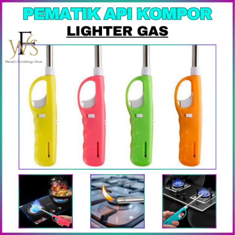 Jual WFS - TERJANGKAU Korek Pematik Api Gas Unik Pistol Lighter ...