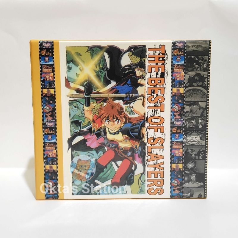 Jual CD OST Anime Slayers Original | Shopee Indonesia
