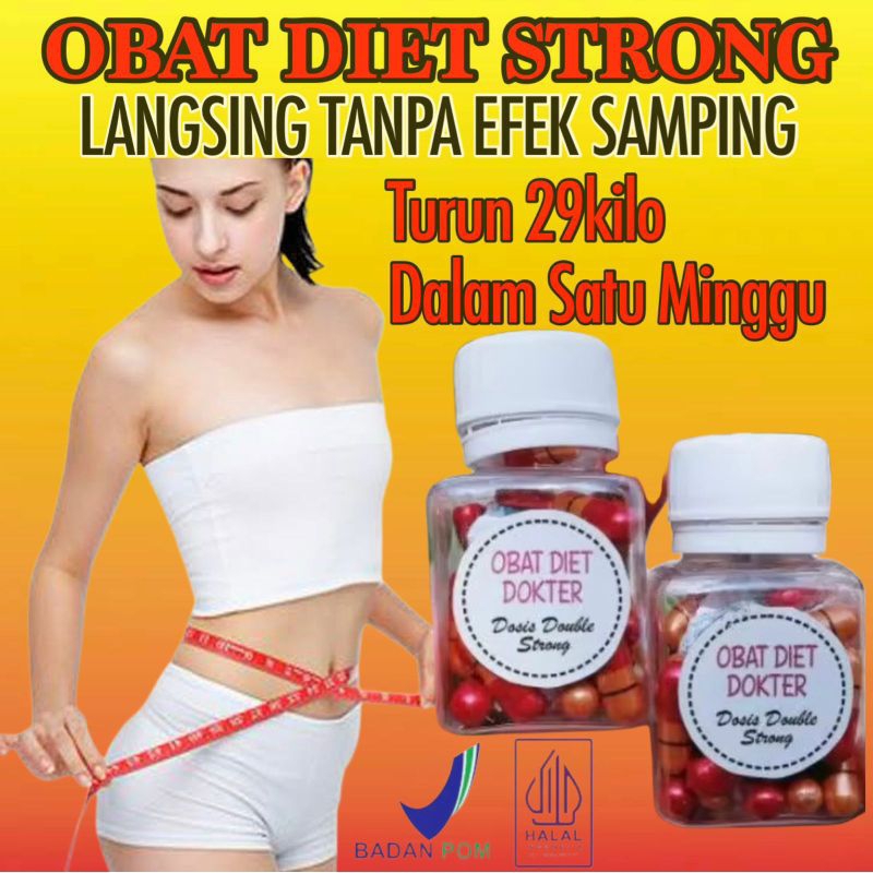 Jual Obat Diet Dokter Paling Ampuh Doble Strong Ring 2 Kualitas 1 ...