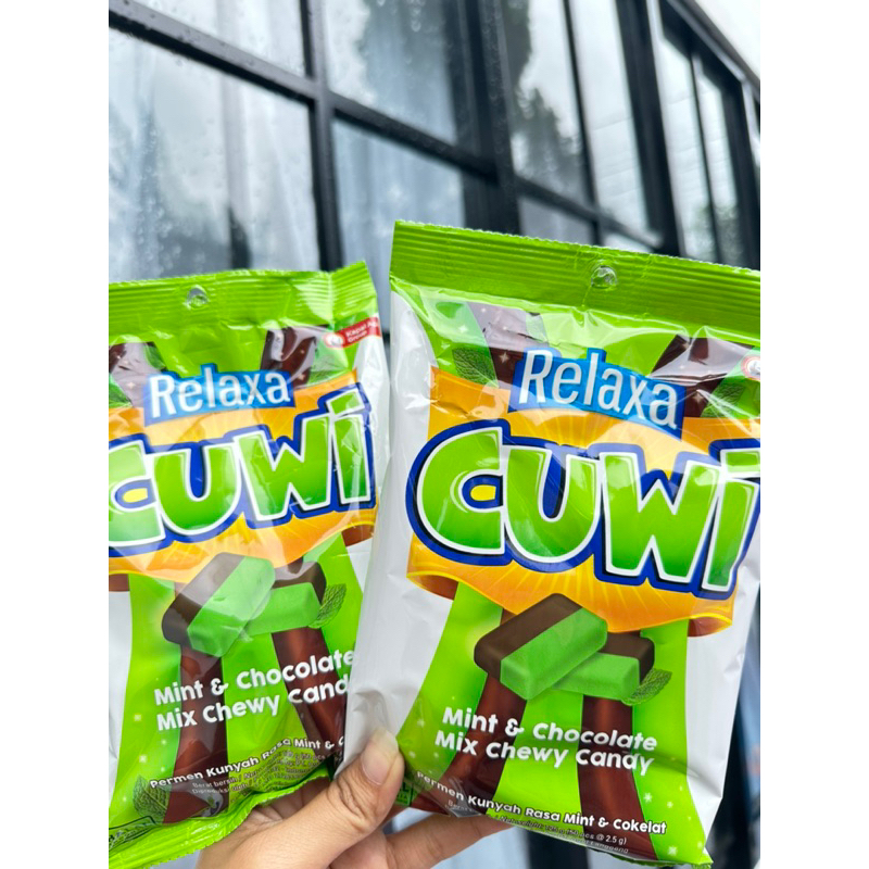 Jual Permen Relaxa Cuwi candy mint & chocolate isi 50pcs | Shopee Indonesia