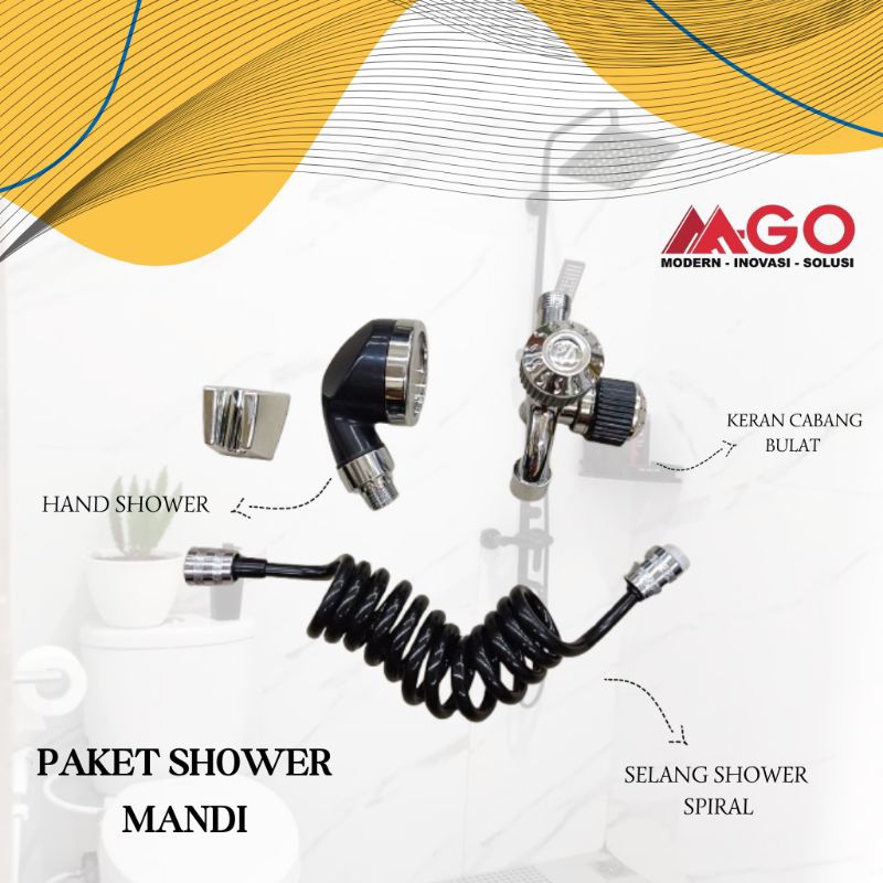 Jual PAKET SHOWER KAMAR MANDI|PERLENGKAPAN KAMAR MANDI KERAN SHOWER ...