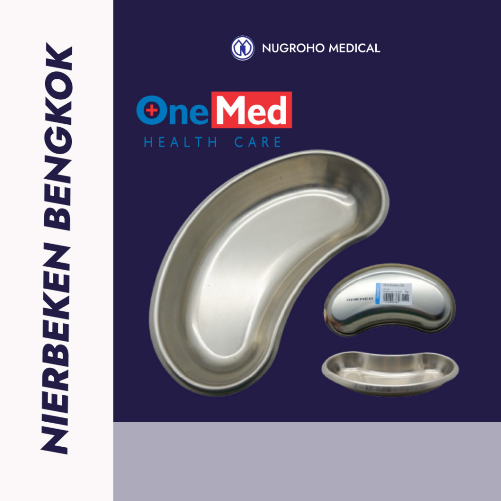 Jual NIERBEKEN BENGKOK STAINLESS/Nierbeken Bengkok Stainless Steel 20cm ...