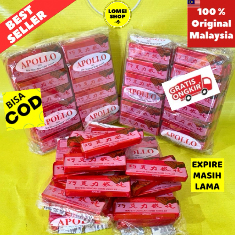 Jual Wafer Apollo Malaysia isi 12 / Wafer Malaysia / Apollo Wafer ...