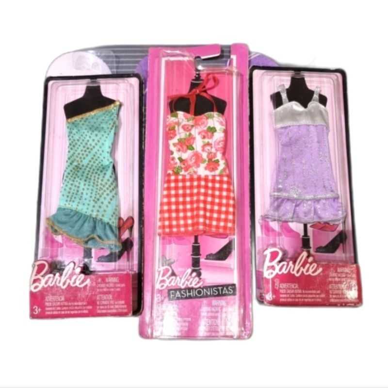 Jual Baju Barbie Fashionistas Original. | Shopee Indonesia