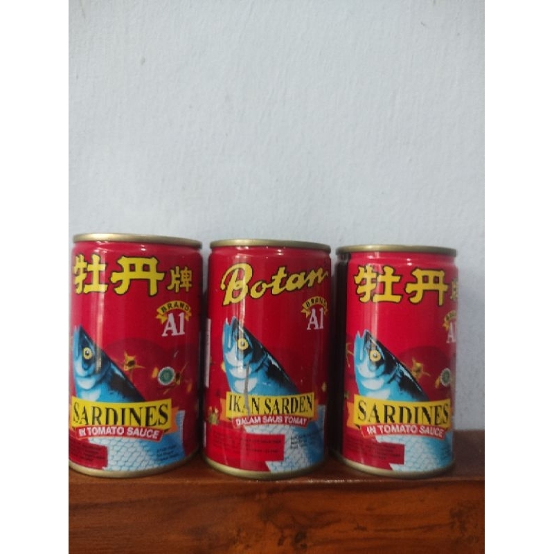 Jual BOTAN IKAN SARDEN 155GRAM | Shopee Indonesia