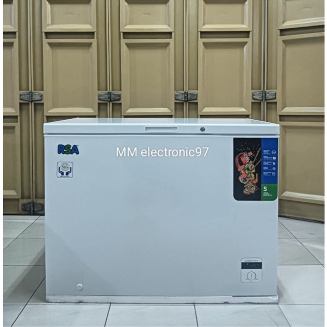 Jual Chest freezer RSA 300 ltr CF310 CF-310 | Shopee Indonesia