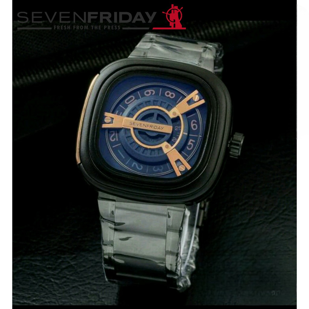 Jual ( Jam Sporty ) Jam Tangan Pria / Seven Friday Limited HC01010 ...