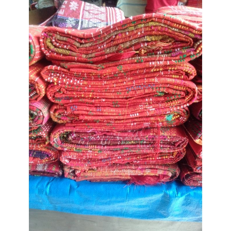 Jual ulos sadum sekata random merah | Shopee Indonesia