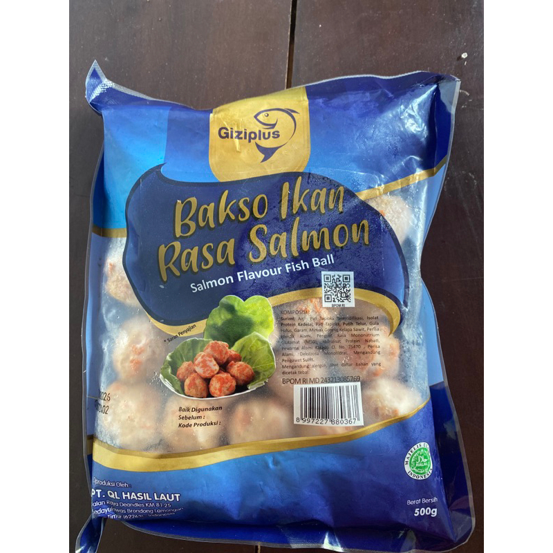 Jual Bakso Ikan Rasa Salmon (Gizi Plus) | Shopee Indonesia
