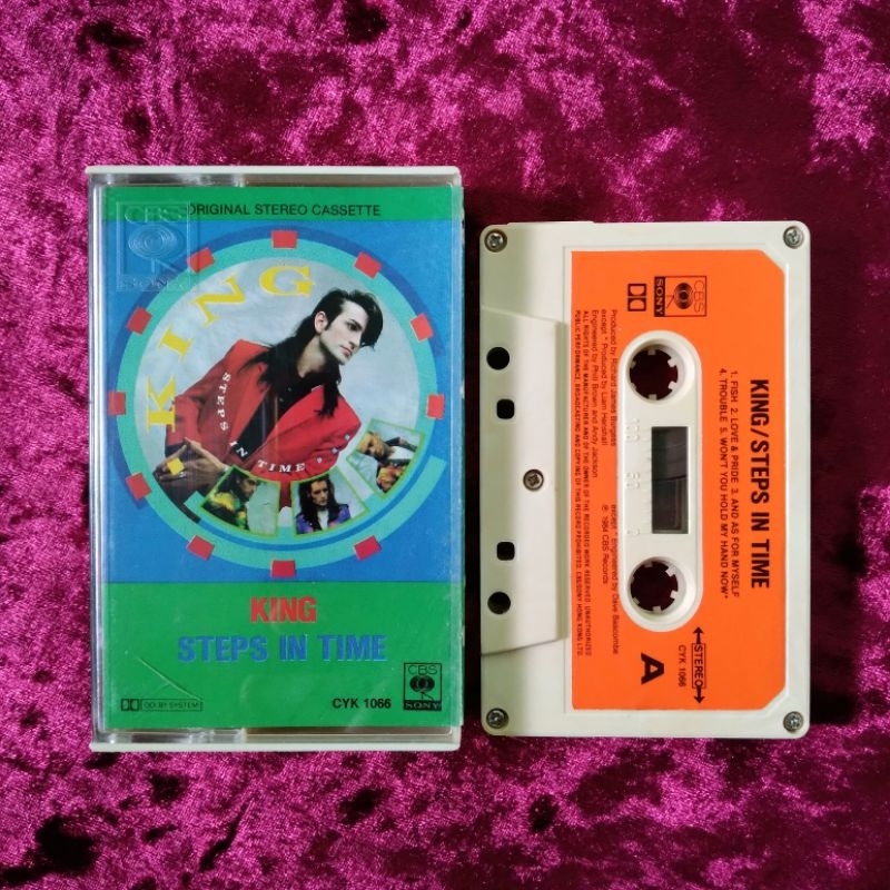 Jual Kaset King - Steps In Time (Hong Kong Press) | Shopee Indonesia