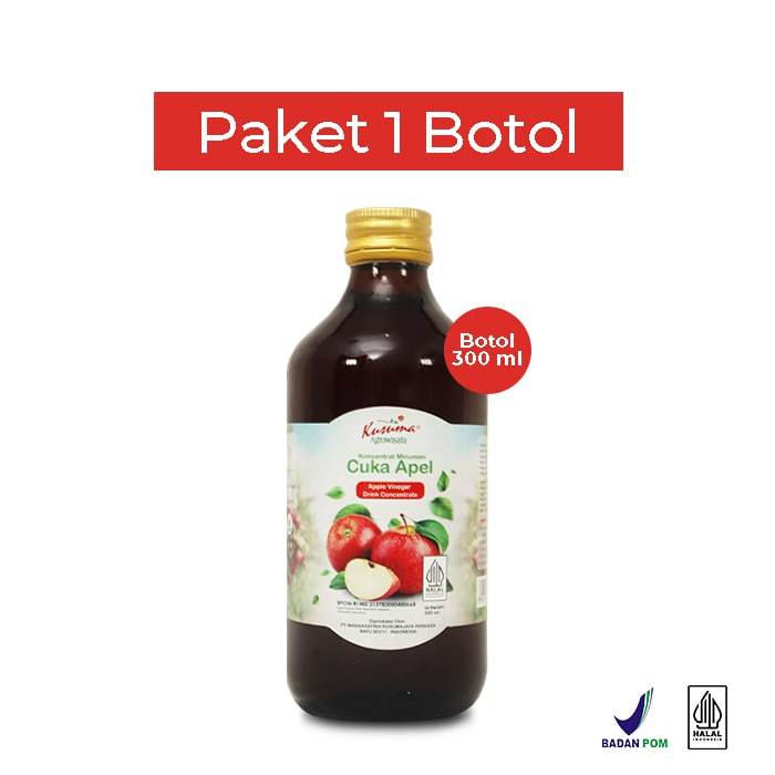 Jual Kusuma Agrowisata Cuka Apel Batu Malang 300ml | Shopee Indonesia