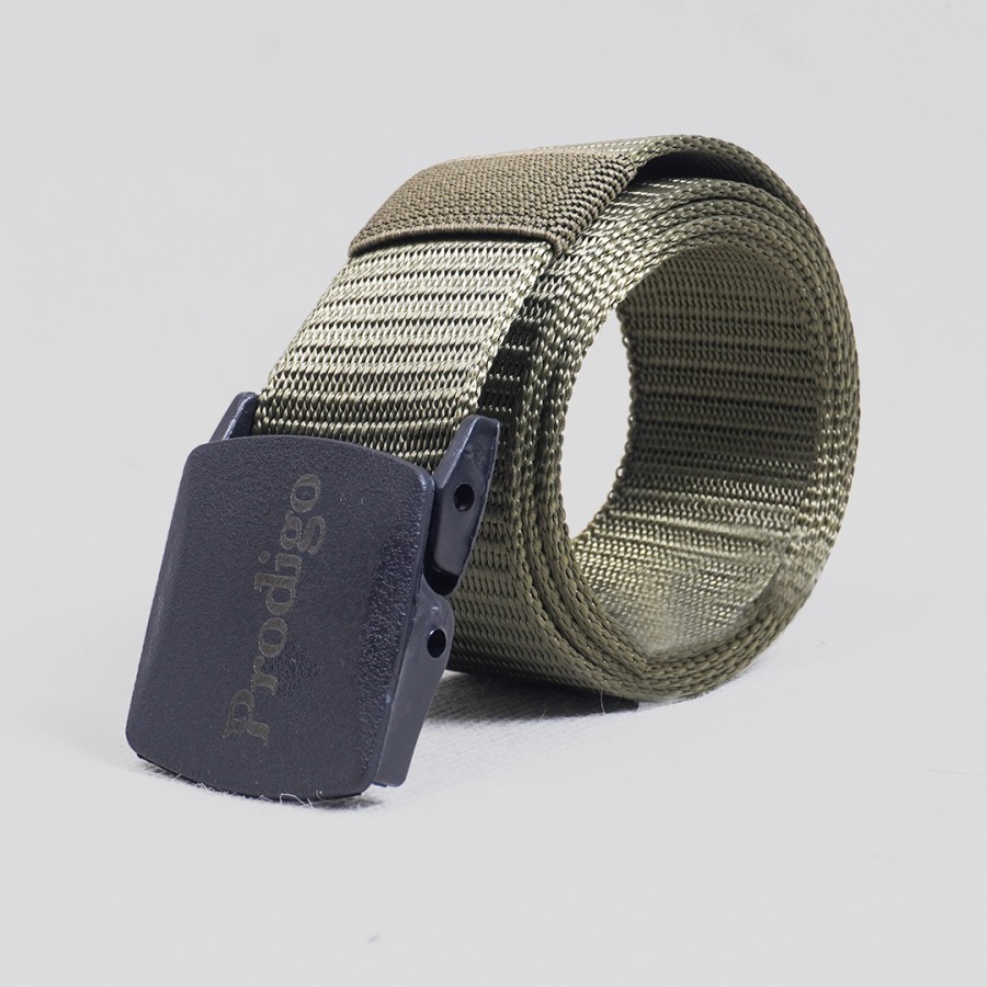 Jual Prodigo * Sabuk Pria Karih Army | Gesper Ikat Pinggang Tactical Canvas Metal Anti Detector ...