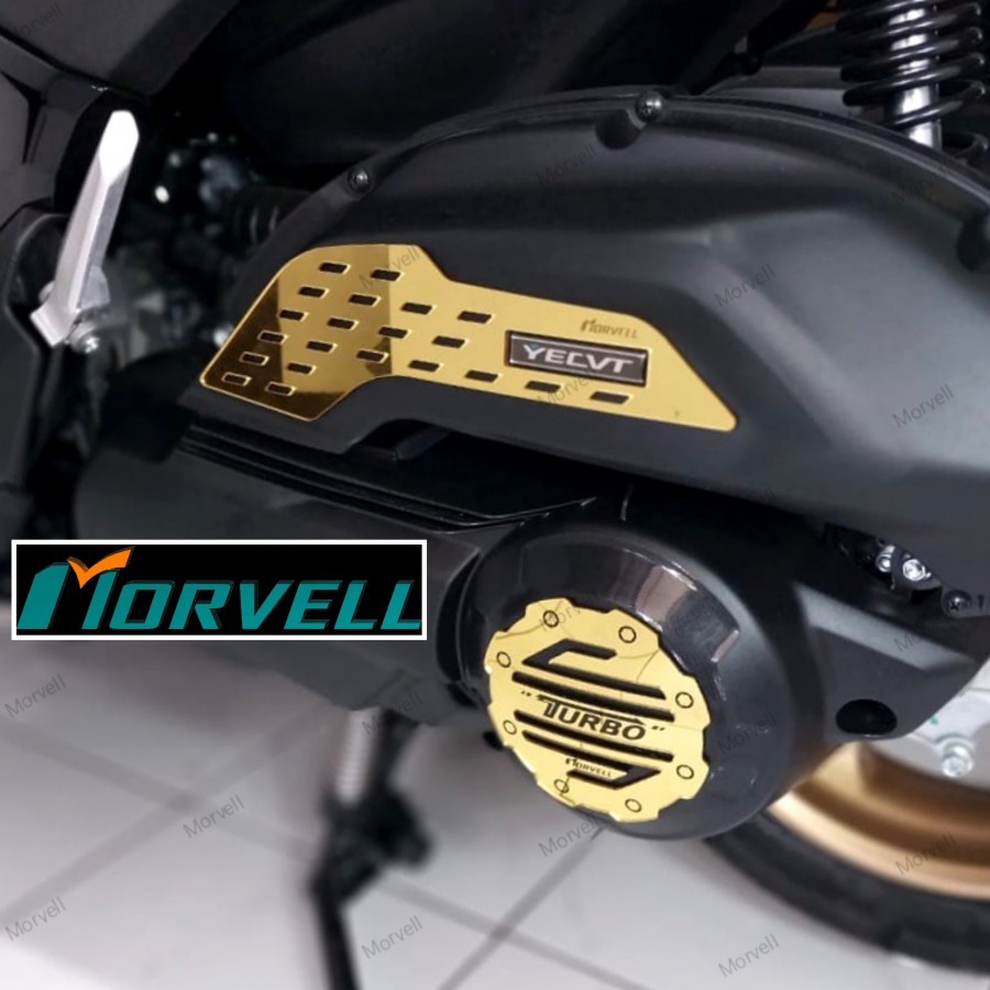 Jual Nmax Turbo Garnish CVT Filter Box Garnis 2024 Up Turbo | Shopee ...