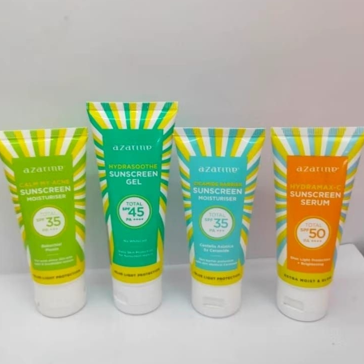 Jual AZARINE Sunscreen GEL 40ml/30ML | Shopee Indonesia