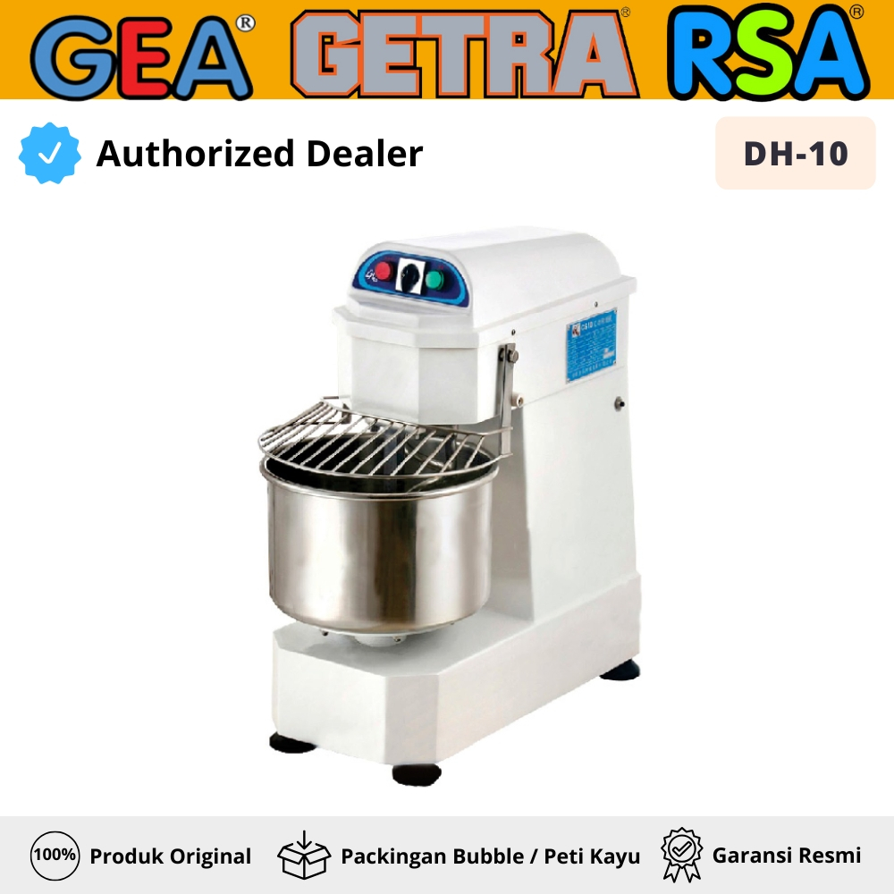 Jual Spiral Mixer 10 Liter Getra DH 10 DH-10 Mixer Spiral 10 Liter 6 Kg Adonan | Shopee Indonesia